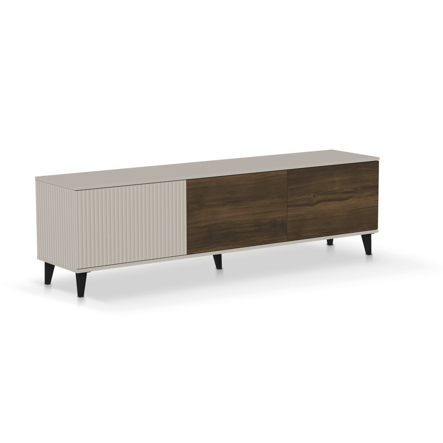 Stolik RTV RANDOM 2 RTV-2 180 cm Kaszmir - sklep MebleTkaniny.pl